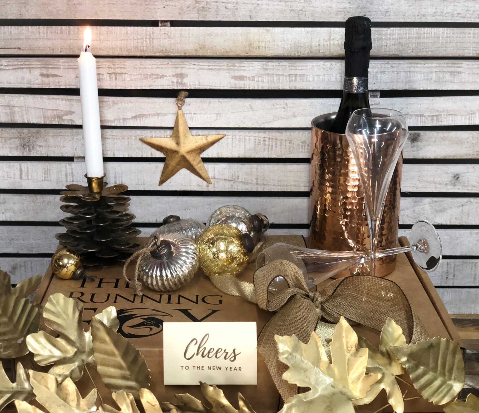 New Year's Eve Supper Box for Two - The Running Fox